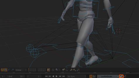 Creating A Walk Cycles Animation In Blender With iRender | Blender ...