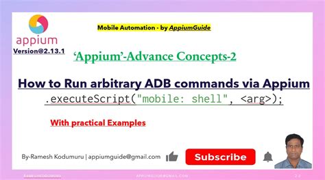 123adb Concepts How To ‘launch An App And Close An App By Using Adb Command By Appiumguide