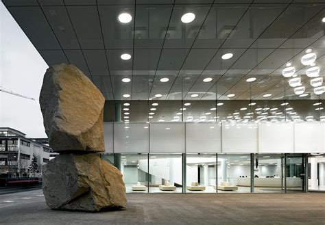 Roche Edificio 1 Basilea Herzog And De Meuron Arquitectura Viva