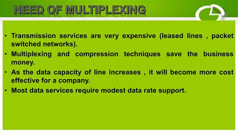 Fdm And Tdm Multiplexing Communication System Ppt Pptx