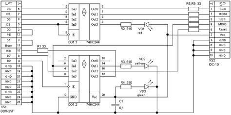 Avr Atmega8515 прошивка для индикатора •