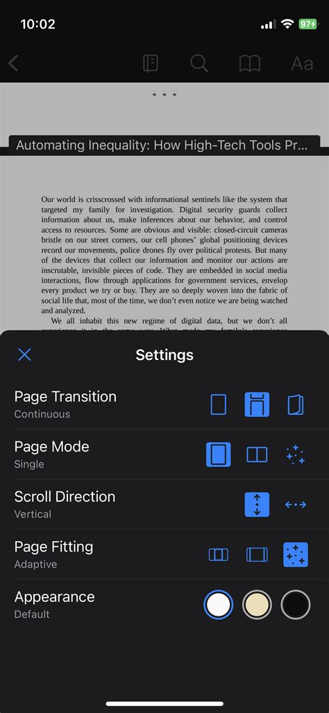 Pdf Theme Should Follow App Theme · Issue 2775 · Omnivore Appomnivore · Github