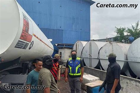 Kpdn Sita Minyak Diesel Bersubsidi Rm5 391 Juta Careta