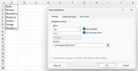 Autocomplete Data Validation In Excel Jpl In Herefordshire