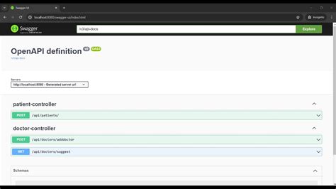 Spring Boot Healthcare Api Swagger Implementation Complete Guide