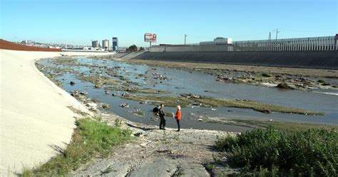 Tijuana River Sewage Crisis Cross Border Pollution Threat