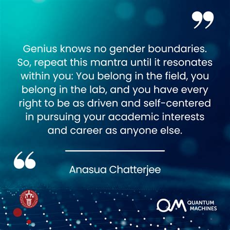 Women Pushing The Limits Of Quantum Computing Anasua Chatterjee Quantum Machines