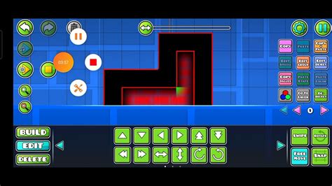 как сделать декор в Geometry Dash Youtube