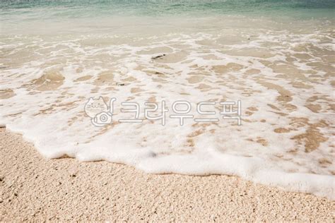 파도 거품 Ocean 바다 자연 사진이미지일러스트캘리그라피 Eomboos작가