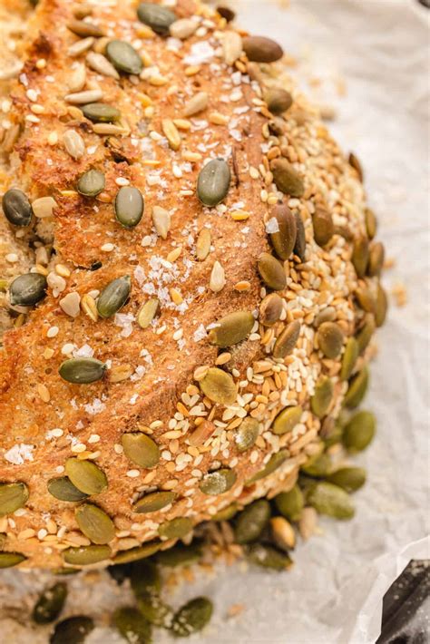 Rustic Seeded Rye Bread Julias Album