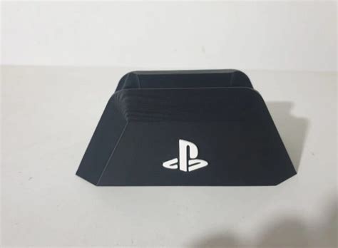 پایه نگهدارنده دسته بازی Ps5 طرح Dualsense پرینت سه بعدی آرسه