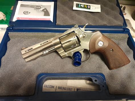 Colt Python Smith And Wesson Forums