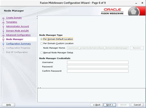 Steps By Step Weblogic Configuration