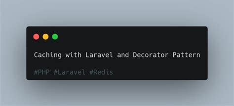 Github Felipeversecaching With Laravel And Decorator Pattern Este Repositório Contém Um