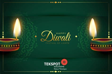 tekspot global solutions on linkedin happydiwali teamtekspot