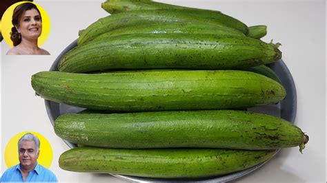 Turai Ki Sabji Tori Recipe Ridge Gourd Vegetable Recipe Youtube