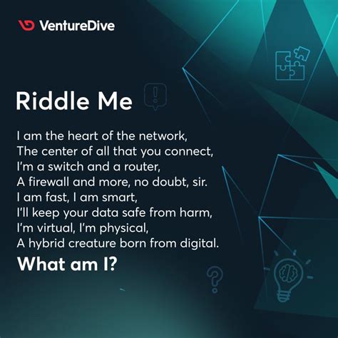 Venturedive On Linkedin Riddlemethis Guessinggame Hiring