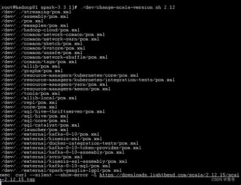 spark3 3 1 for cdh6 3 2 打包 spark3 cdh6 3 2 csdn博客