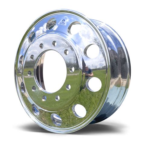 24 5 Alcoa Aluminum Truck Wheels For Semi Trucks Buy Truck Wheels