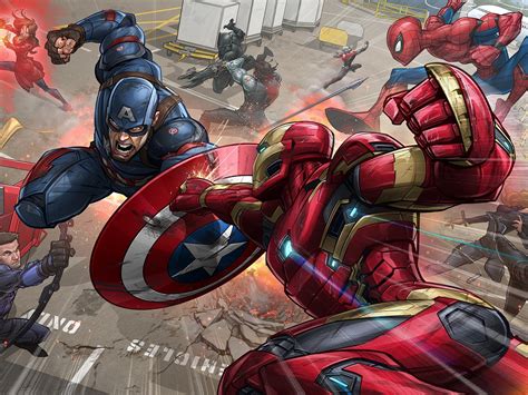 슈퍼 히어로 아이언 맨 캡틴 아메리카 배경 화면 1920x1440 배경 화면 다운로드