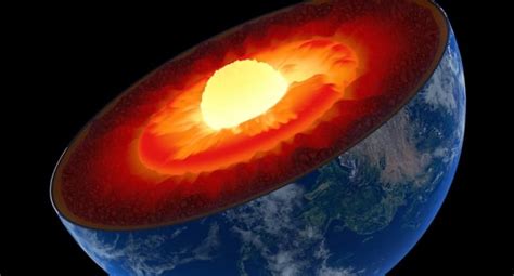 Earths Core Stops May Start Rotating In Opposite Direction Dangerous