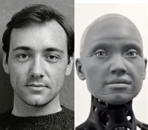 This Japanese Humanoid Robot Looks Like Kevin Spaceys Sister R Totallylookslike