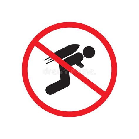 no jetpack zone sign vector design illustration stock vector