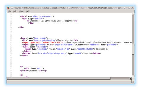 exploit reflected xss at pentesteracademy