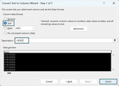 Date To Text In Excel How To Use Formula Examples Template