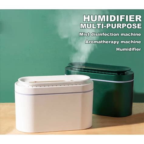 Air Humidifiers 1000ml Aromatherapy Diffusers Ultrasound Atomization Cool Air Humidifier