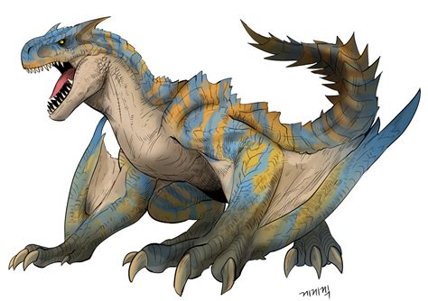 Tigrex Monster Hunter Drawn By Gegegekman Danbooru
