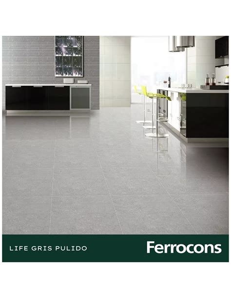 CCN SEGUNDA LIFE GRIS PULRECT X M