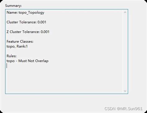 解析arcgis拓扑：检查的流程，以面重叠检查为例 arcgis拓扑检查步骤 csdn博客