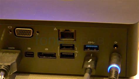 Dell Thunderbolt Dock Hands On