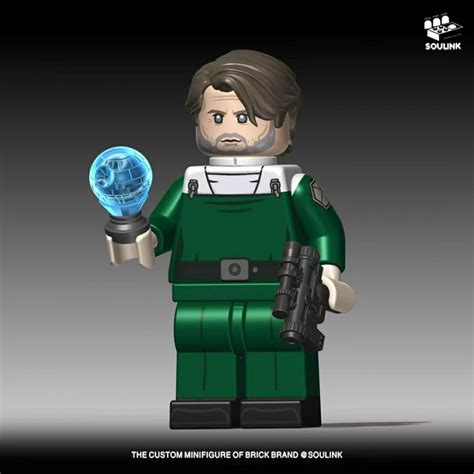 Galen Erso Tier One Bricks