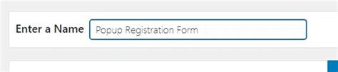 How To Create A Wordpress Popup Registration Form Using Popup Maker And