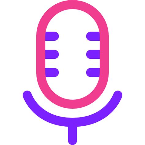 Microphone Justicon Two Tone Icon