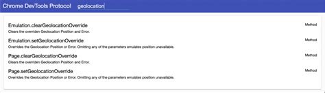 Selenium 4 Mocking Geolocation Angie Jones