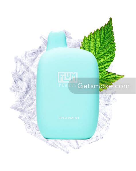 Spearmint Flum Pebble Getsmoke