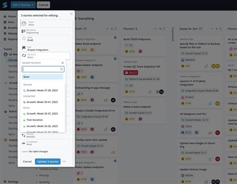 How Do I Bulk Add Or Remove Stories To From An Iteration Shortcut Help Center