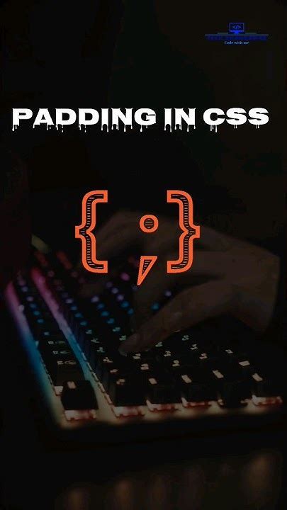 Padding In Csscss Css3 Csstips Cssstyling Html Htmlcss Webdeveloper Webdevelopment Fyf