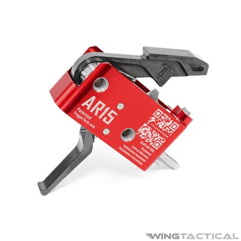 Triggertech 2 Stage Ar 15 Diamond Trigger Wing Tactical