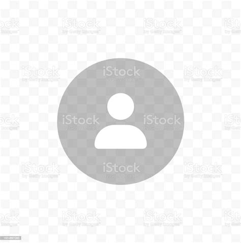 User Profile Icon Vector Template Stock Illustration Download Image