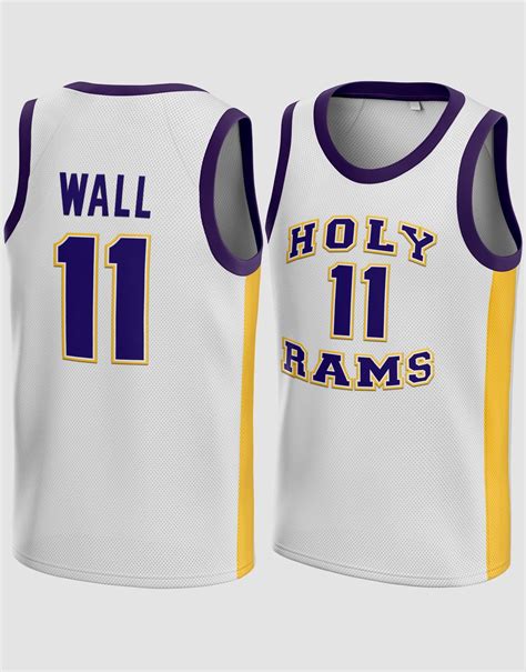 John Wall 11 Holy Rams High School Jersey 99jersey® Your Ultimate Destination For Unique