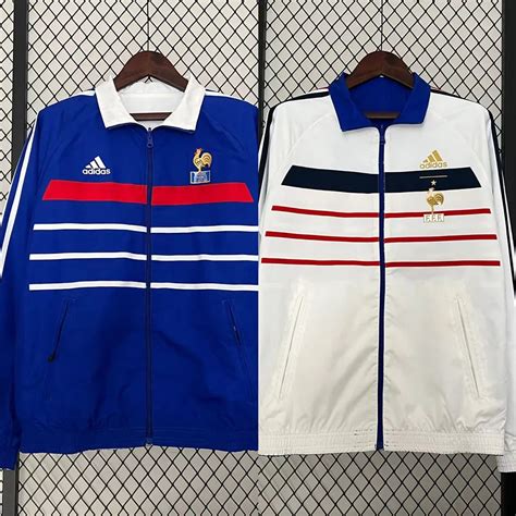 Campera Reversible Francia 2425 Soccer Shop Uy