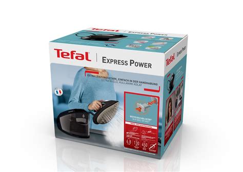 TEFAL Pro Express Power SV8062E0 Parna postaja - Crno Srebrna - Vacom.hr