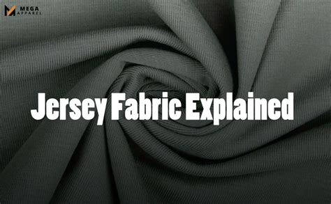 What Is Jersey Fabric Types Uses Characteristics And More