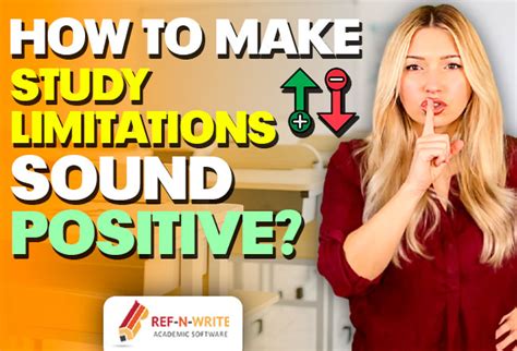 Limitations In Research A Simplified Guide With Examples Ref N Write Scientific Research