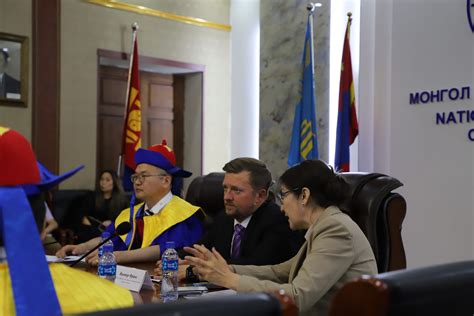 Конрад Аденауэр Сангийн Суурин төлөөлөгч Виктор Франкд Хүндэт… Монгол Улсын Их Сургууль