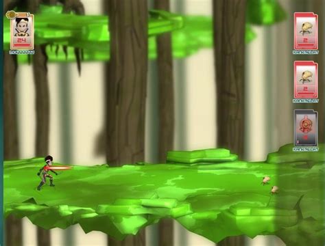 Code Lyoko Virtual Worlds Land